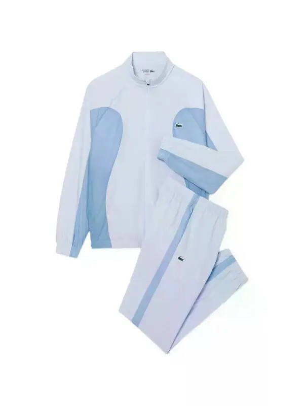 Lacoste Panelled Tracksuit - Blue