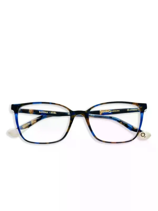 ETNIA BARCELONA Bayona Square Frame Glasses - Blue
