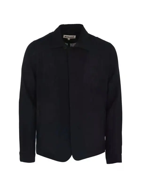 Marané Lucas Shirt Jacket - Blue