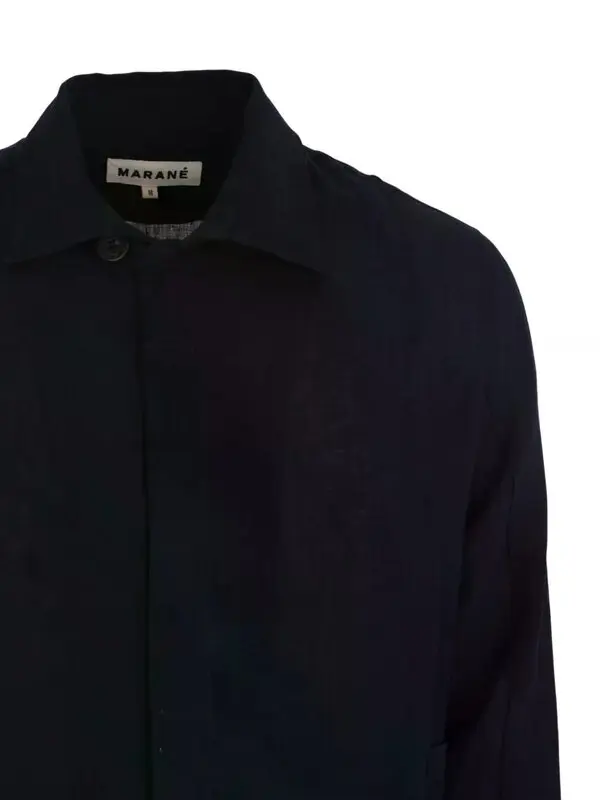 Marané Lucas Shirt Jacket - Blue