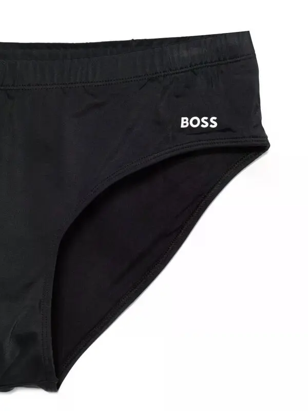 BOSS Logo-print Swim Thunks