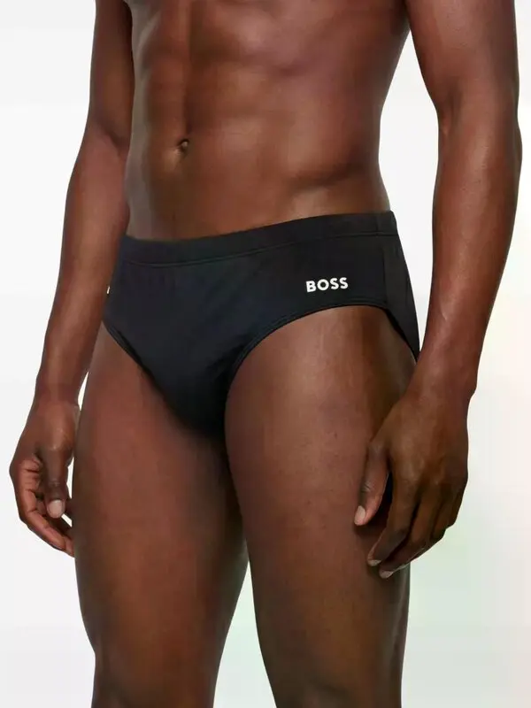 BOSS Logo-print Swim Thunks