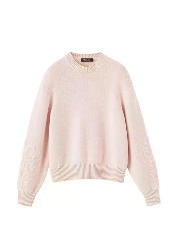 Loro Piana Classic Jumper - Pink