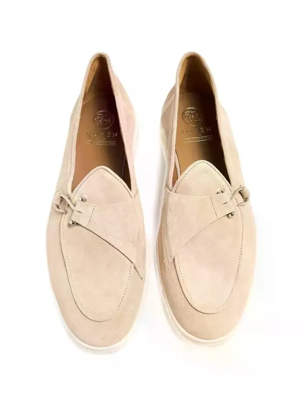 EDHEN MILANO Suede Loafers