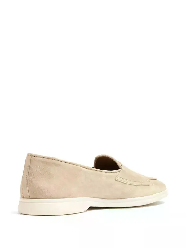EDHEN MILANO Suede Loafers