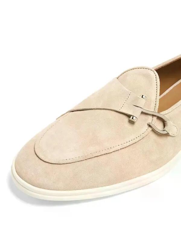EDHEN MILANO Suede Loafers