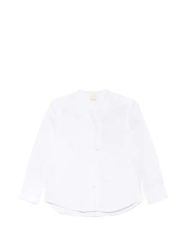 Aspesi Long-sleeve Ruffled Shirt - White