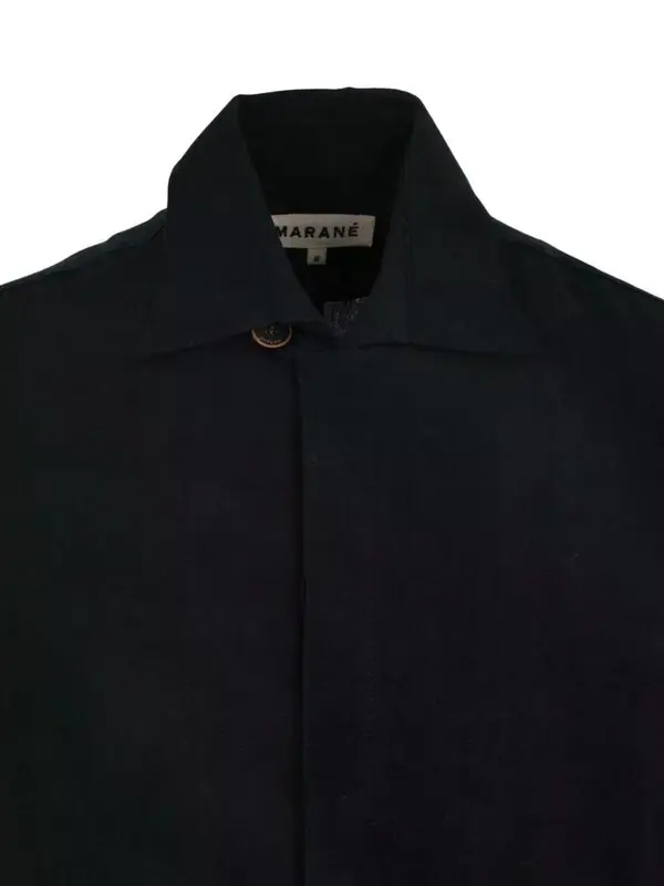 Marané Lucas Shirt Jacket - Black