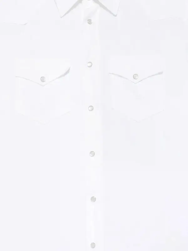 ALESSANDRO GHERARDI Long-sleeve Pocket Shirt