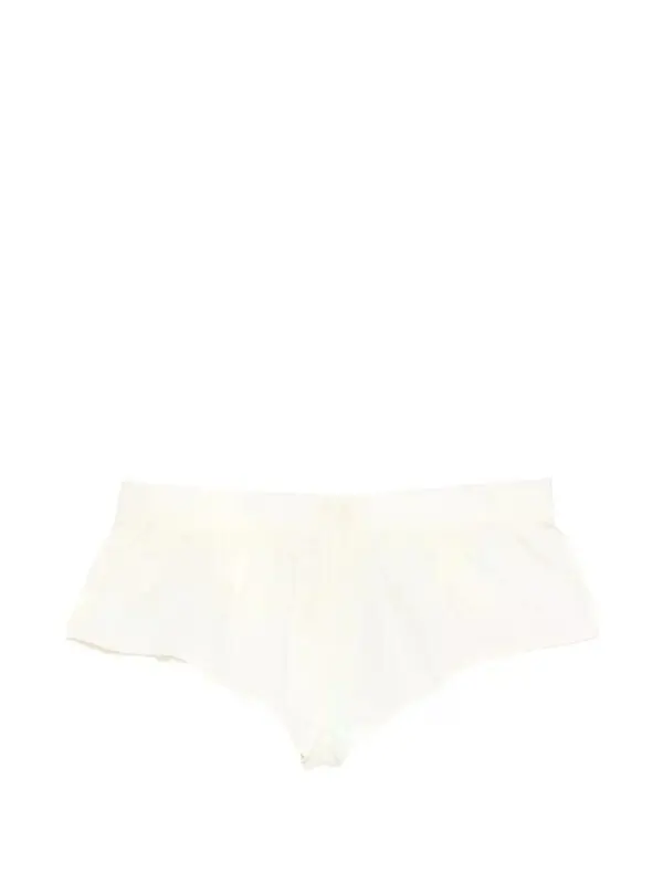 ENTIRE STUDIOS Button Shorts - Neutrals
