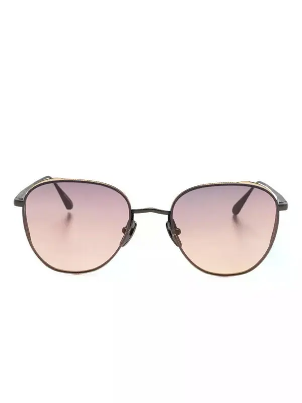 Linda Farrow Hardy Sunglasses - Brown