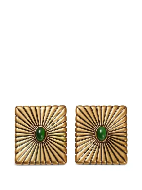 Versace Circe Earrings - Gold