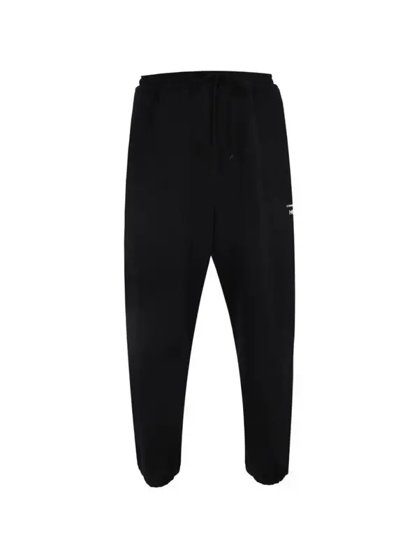 Comme Des Garçons Drawstring Trousers - Black