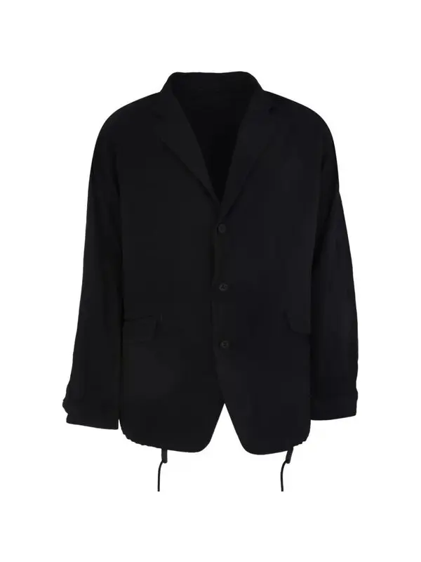 Comme Des Garçons Button Jacket - Black