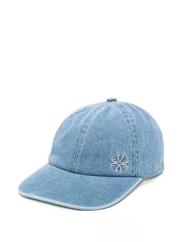 Jacob Cohen Embroidered Baseball Cap - Blue