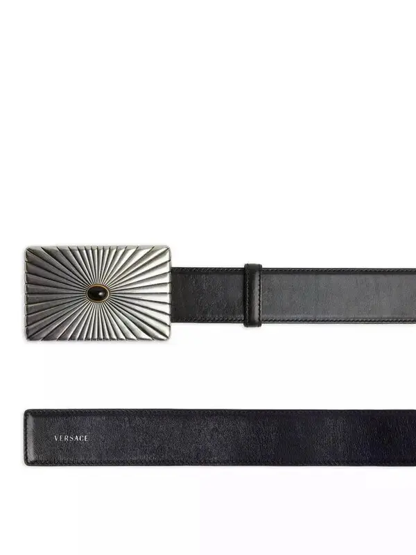 Versace Rectangular-buckle Belt