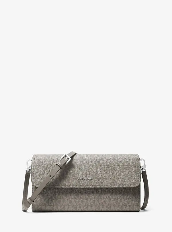 Michael Kors Jet Set Small Convertible Crossbody Bag - Brown