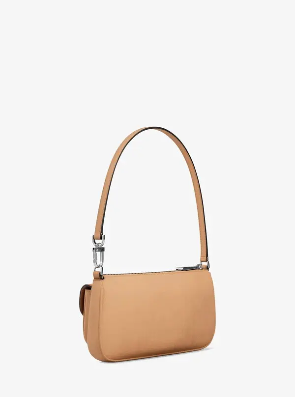 Michael Kors Zoe Small Nubuck Convertible Pochette