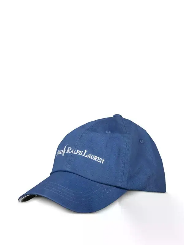 Polo Ralph Lauren Embroidered Logo Baseball Cap - Blue