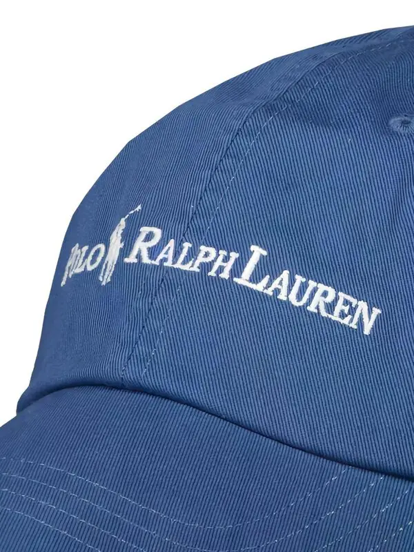 Polo Ralph Lauren Cotton Twill Baseball Cap - Blue