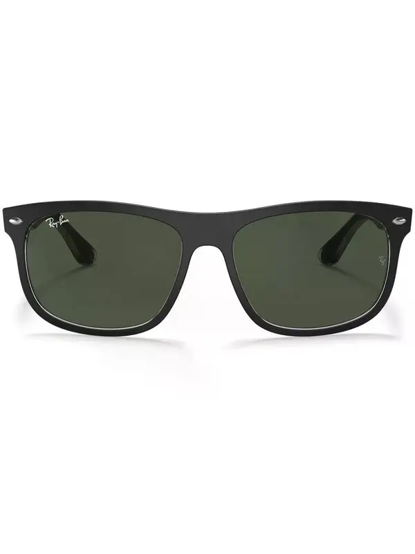 Ray-ban Rectangle Frame Sunglasses - Black