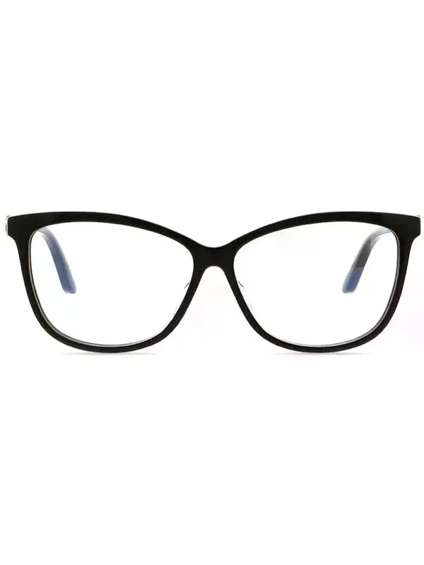 CARTIER Logo-print Glasses - Black