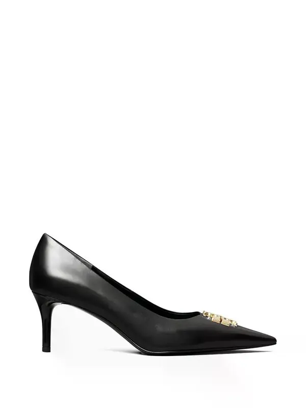 Tory Burch Eleanor Logo-detail Pumps - Black