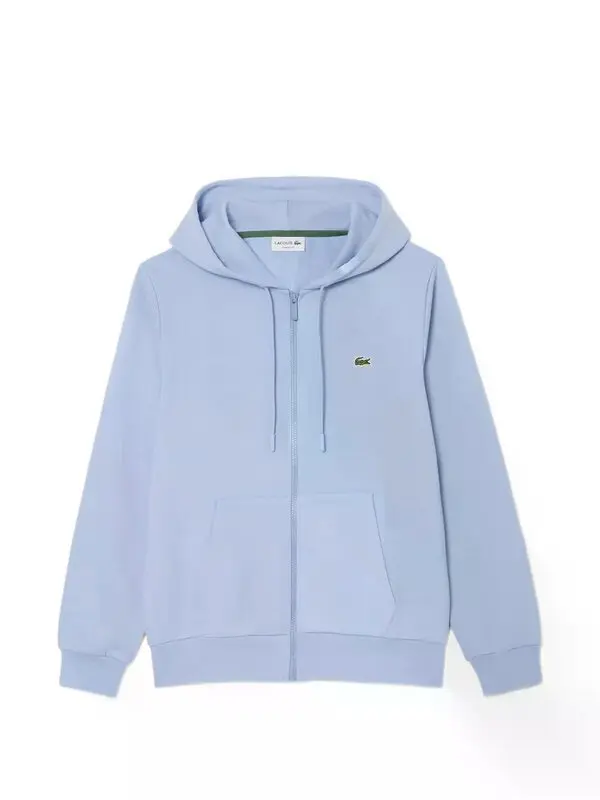 Lacoste Zip-up Hoodie - Blue
