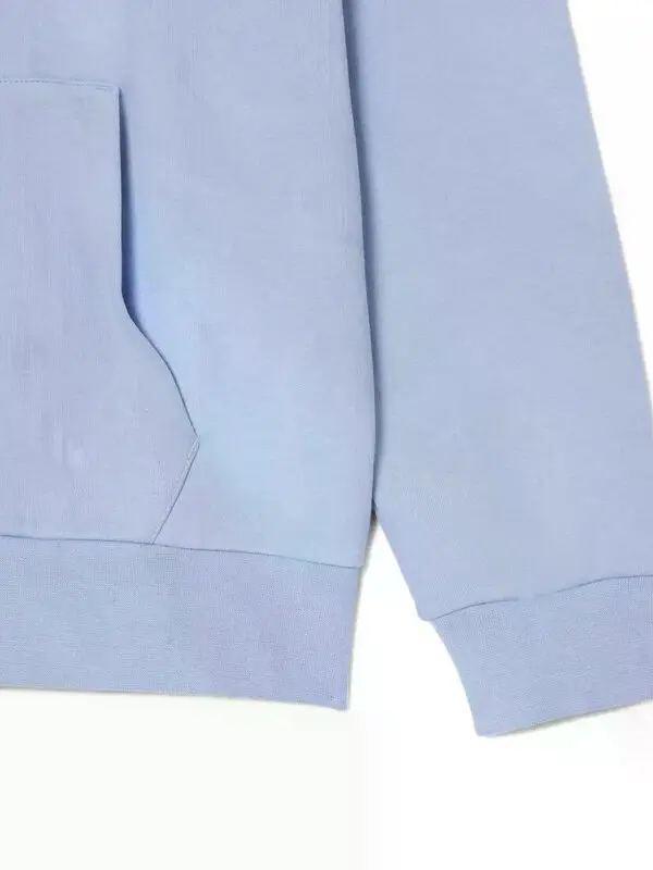 Lacoste Zip-up Hoodie - Blue