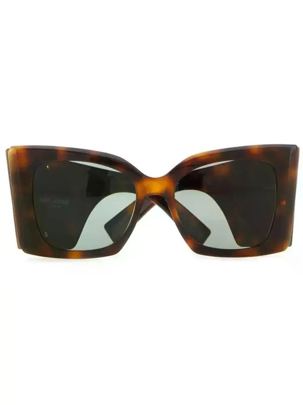 Saint Laurent Sl M119 Blaze Sunglasses - Brown