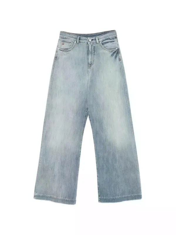 NINE:INTHE:MORNING Audrey Pocket Jeans - Blue