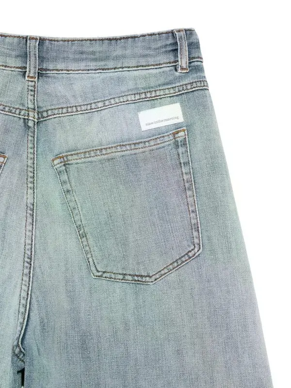 NINE:INTHE:MORNING Audrey Pocket Jeans
