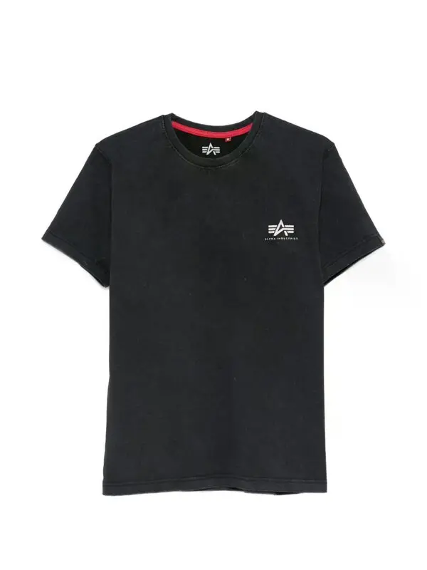 Alpha Industries Logo-print T-shirt - Black