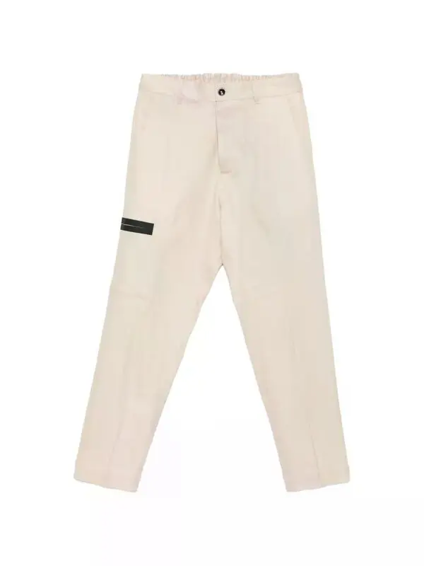 NINE:INTHE:MORNING Elasticated Trousers - Neutrals