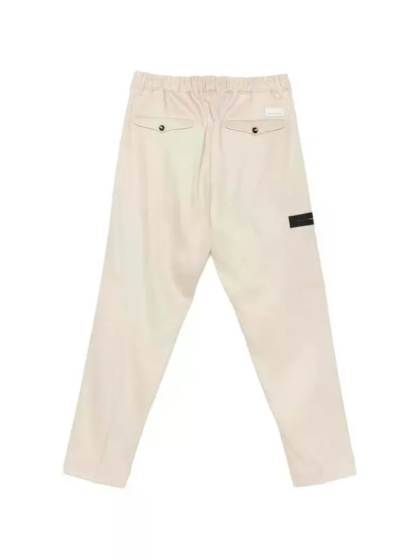 NINE:INTHE:MORNING Elasticated Trousers - Neutrals