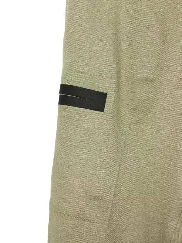 NINE:INTHE:MORNING Zeust Belt-loop Trousers - Green