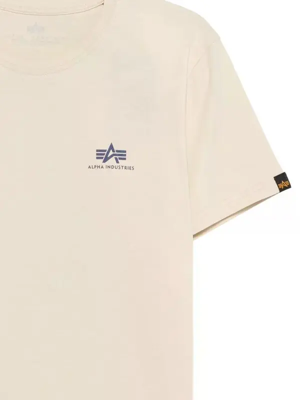Alpha Industries Logo-print T-shirt - Neutrals