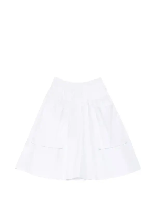 Aspesi A-line Mini Skirt - White