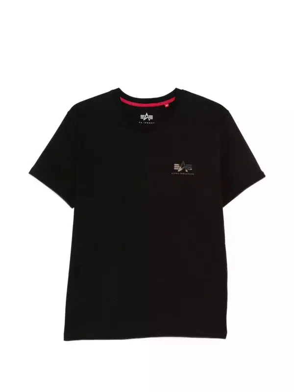 Alpha Industries Logo-print T-shirt - Black