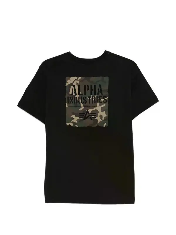 Alpha Industries Logo-print T-shirt
