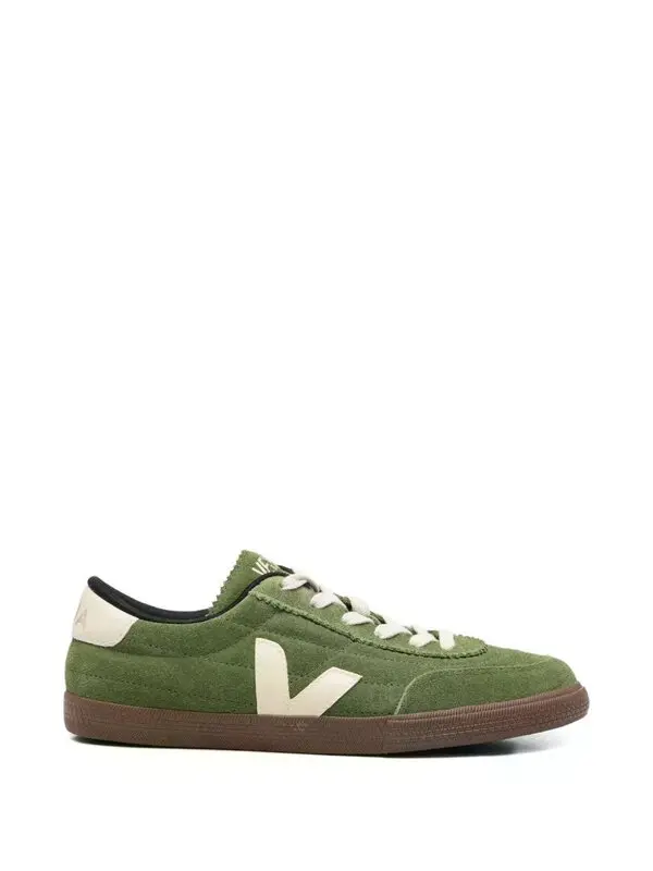 VEJA Panenka Logo-patch Sneakers - Green