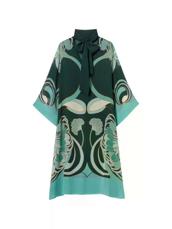 La DoubleJ Magnifico Midi Dress - Green