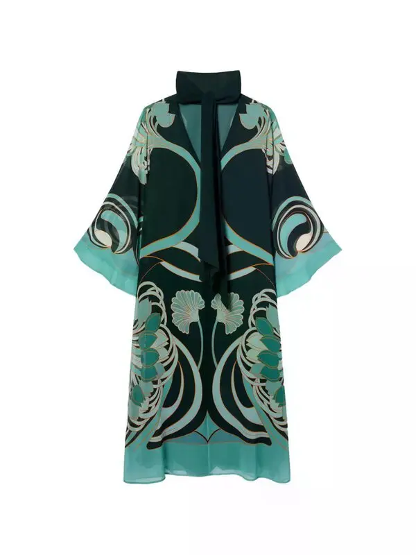 La DoubleJ Magnifico Midi Dress - Green