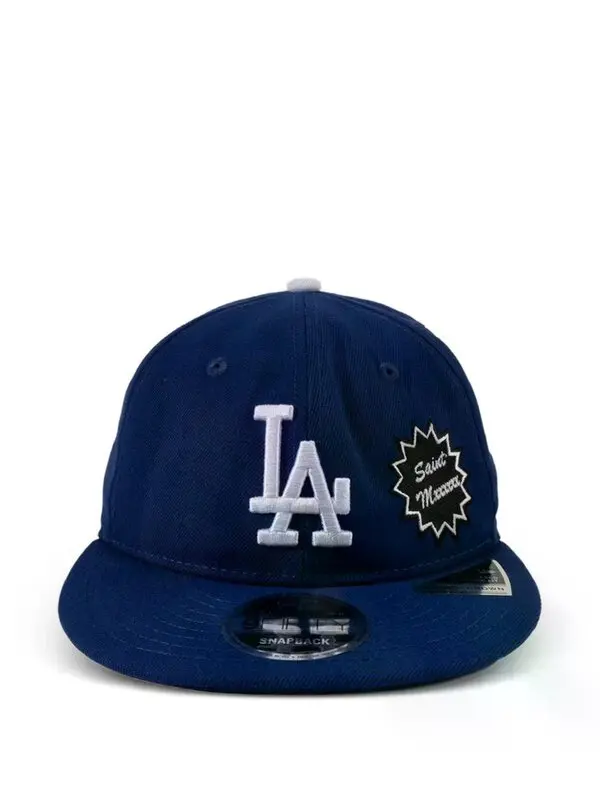 SAINT MXXXXXX Los Angeles Dodgers Logo Cap - Blue