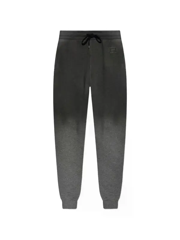 Moschino Ombré Logo Track Pants - Grey