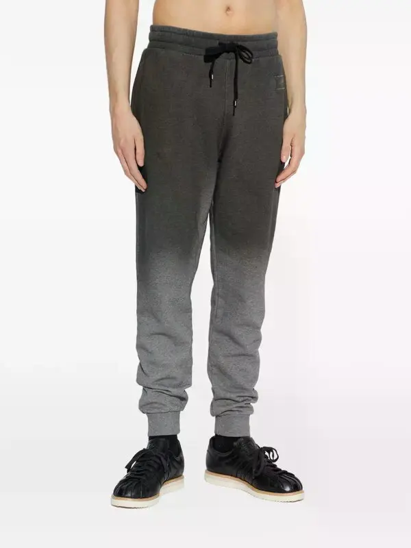 Moschino Ombré Logo Track Pants