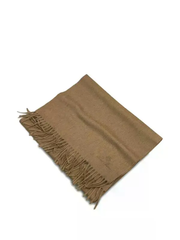 Loro Piana Fringed Scarf - Neutrals