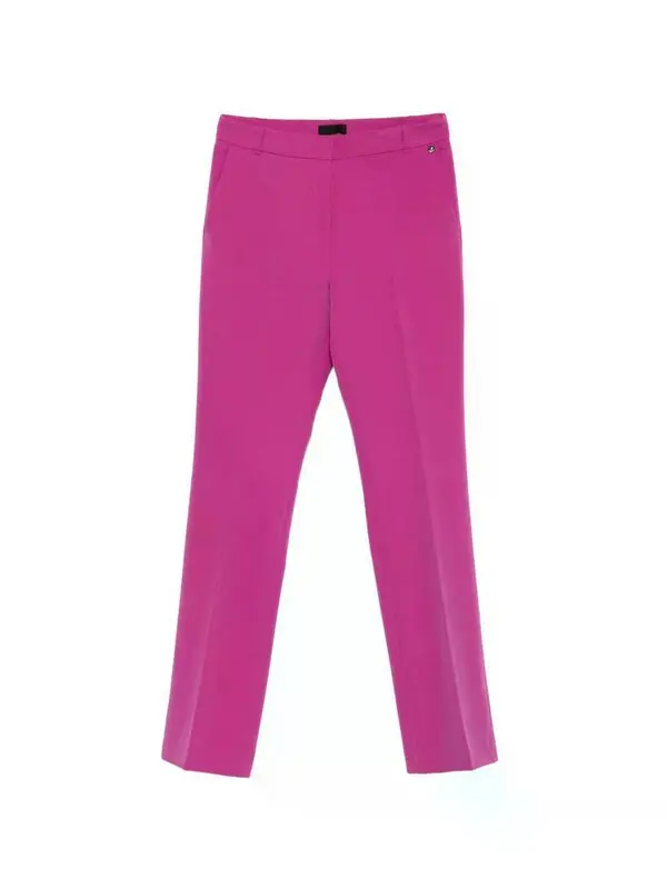 Liu Jo Belt-loop Pocket Trousers