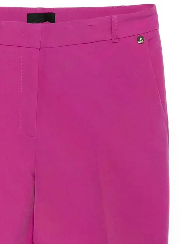 Liu Jo Belt-loop Pocket Trousers