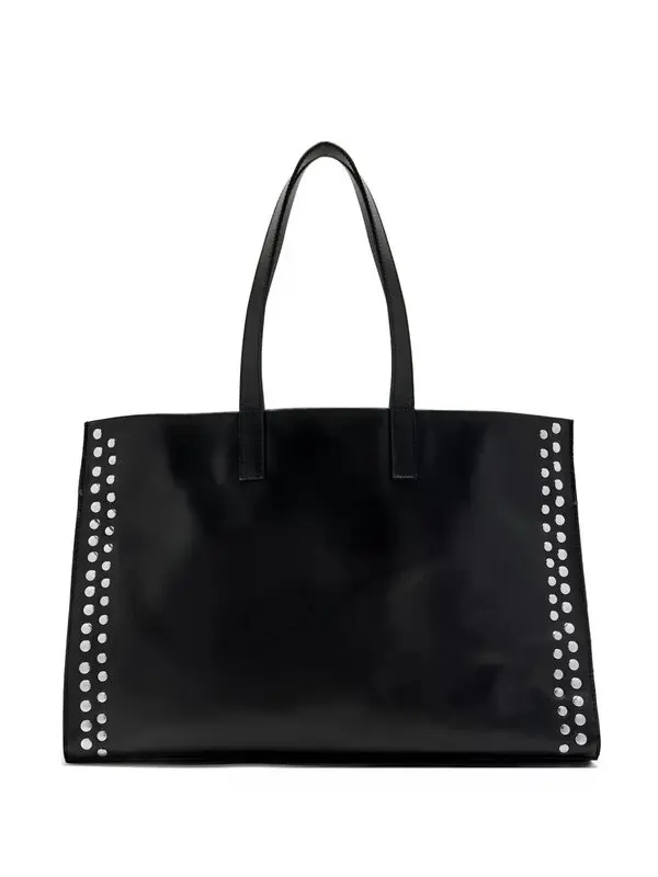 Gimaguas Studded Tote Bag - Black